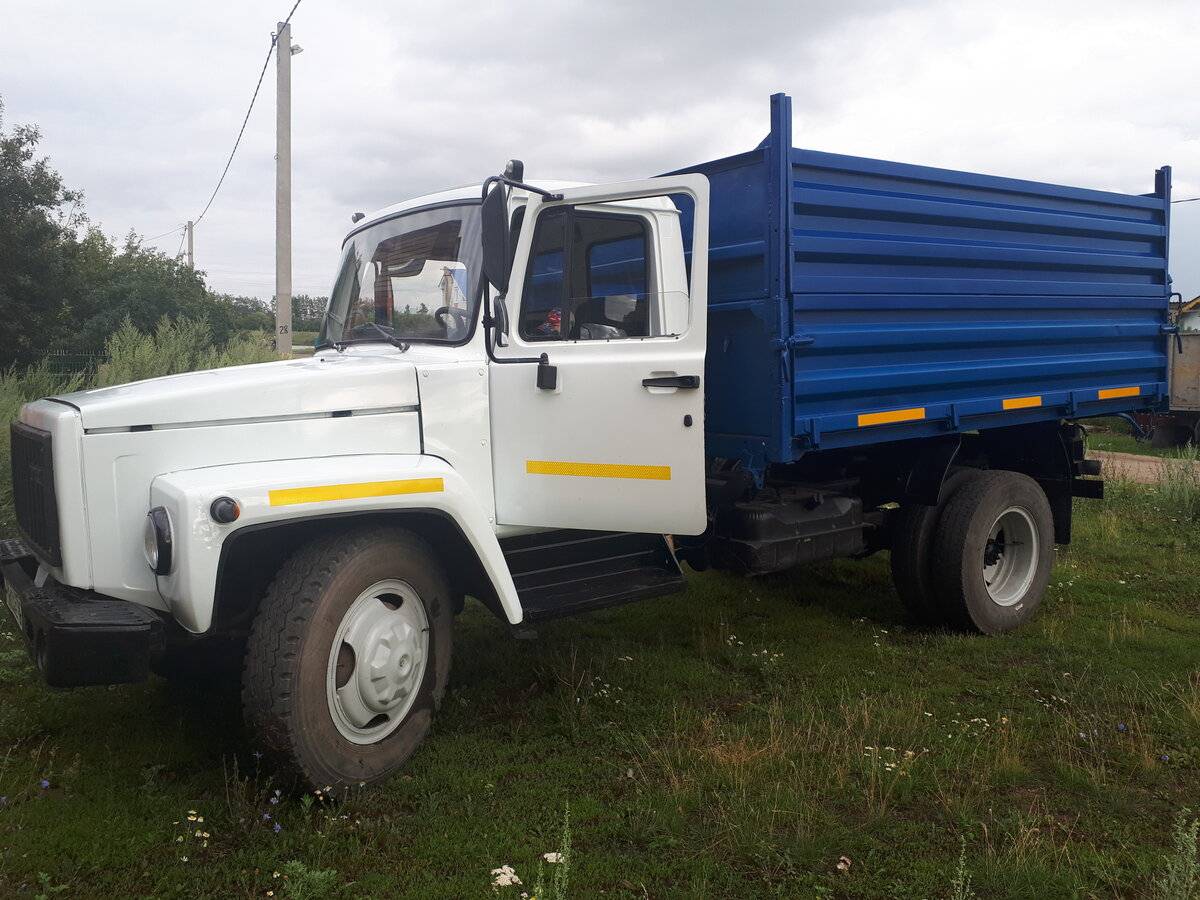 ГАЗ-3309 - Российский Грузовой Автомобиль, История Создания, Устройство ...